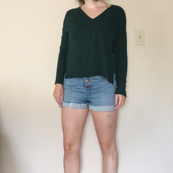 Madewell | Tops | Madewell Split Side Tee | Poshmark